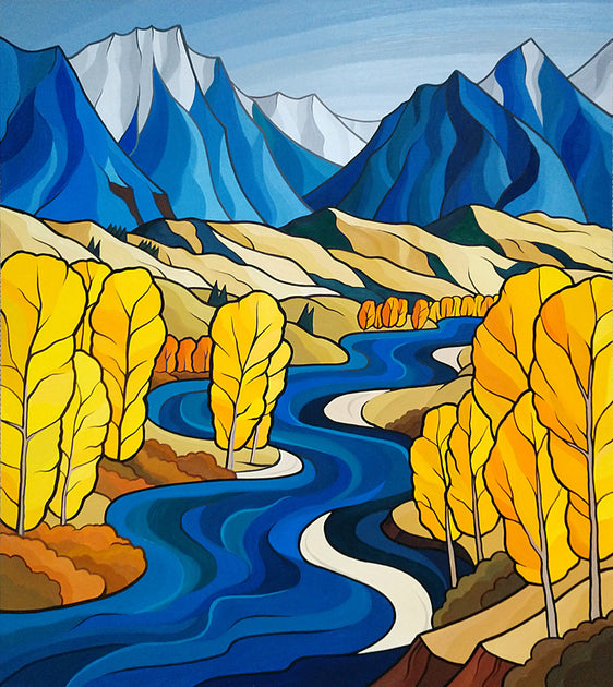 Autumn – James Weikert Original Art