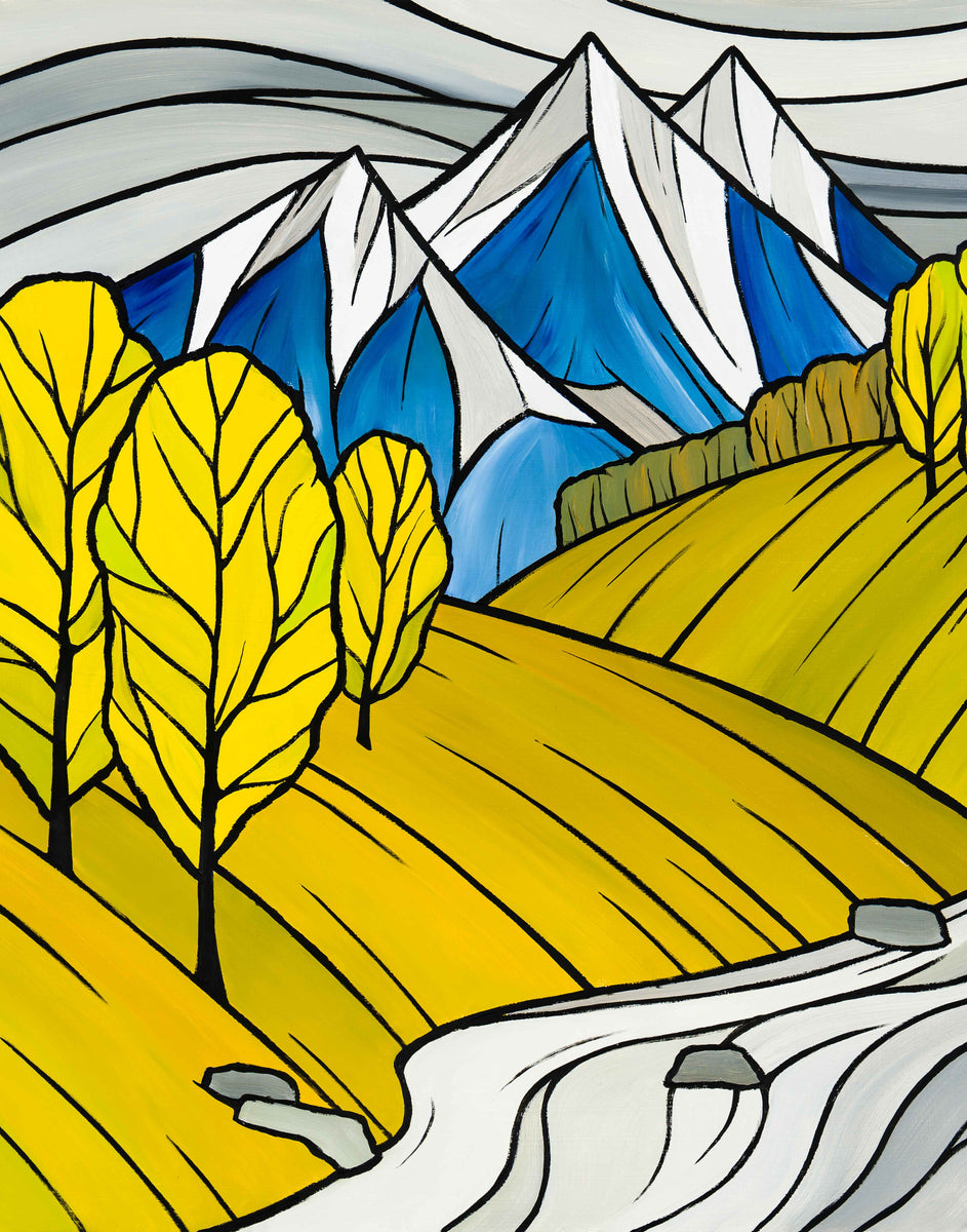 Emigrant Peak – James Weikert Original Art