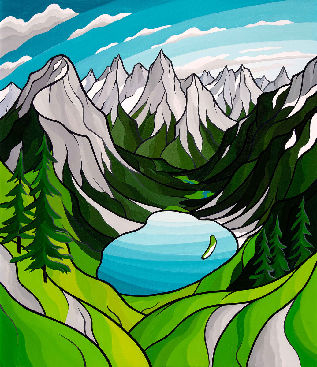 Lake Ann – James Weikert Original Art